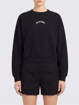 Palm Angels Sweat-Shirt Femme couleur Noir