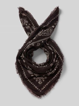 Smith & Soul Schal aus Woll-Kaschmir-Mix mit Paisley-Muster