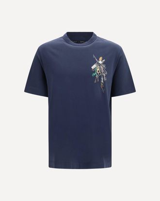 Barbour Key Barbour x Paul Smith T-shirt Male L