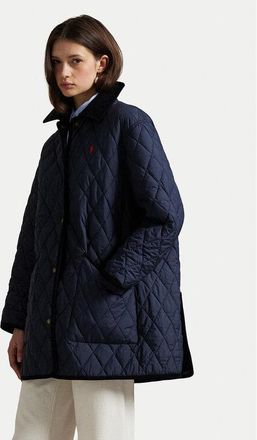 Polo Ralph Lauren &Uuml;bergangsjacke 211971180003 Dunkelblau Oversize