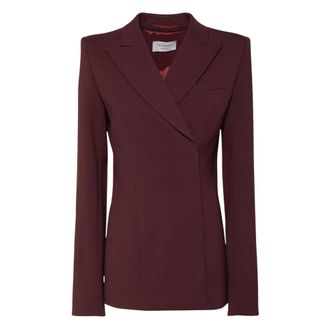 Sportmax Ma&szlig;geschneiderte Jacke - - Jackets - Damen - Braun - 2XS