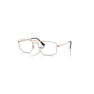 Ray-Ban Explorer IIi Optics Kupfer Fassung Klar Glas Polarisiert 56-18