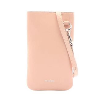 Jil Sander Pre-owned Leder Schultertasche - - Pre-owned - Damen - Rosa - ONE SIZE