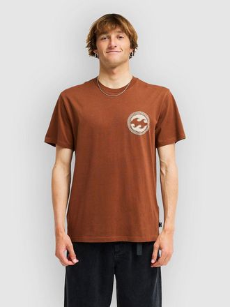 Billabong Crayon Wave T-Shirt tortoise shell