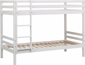 Happy Garden Happy Garden - Lits superposés pour enfants 190x90cm blanc ambre