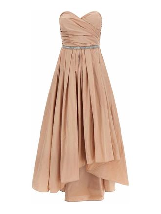 Pinko Robe Au Genou - Couleur Chair