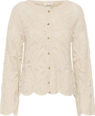 Cream Damen, Strickwaren, Beige, XS/SGr&ouml;&szlig;e