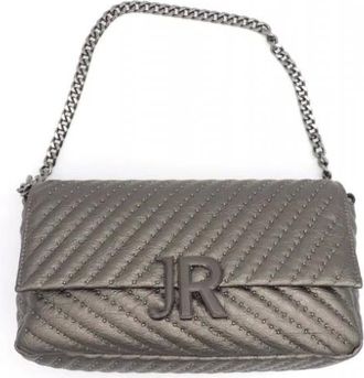 John Richmond Femme, Sacs, Gris, Taille: ONE Size Shoulder Bag