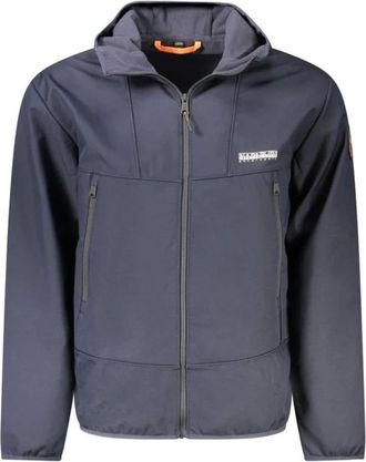 Napapijri Homme, Vestes, Bleu, Taille: S Veste & Manteau en Polyester Bleu