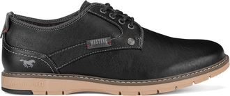 Mustang Jeans Halbschuhe Mustang 4105-303 Schwarz