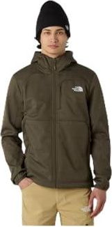 The North Face Quest Softshell Veste &agrave; capuche pour homme Newtpegrndrkhtr/Newtpegrn L
