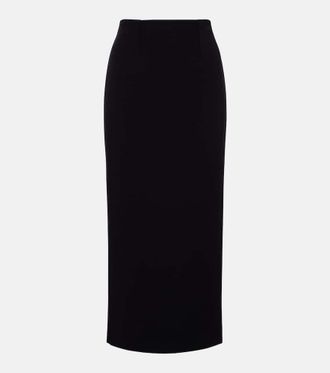 Roland Mouret Bleistiftrock aus Cr&ecirc;pe