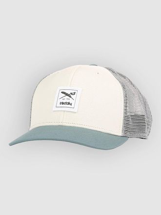 Iriedaily Daily Flag Mesh Cap jungle green