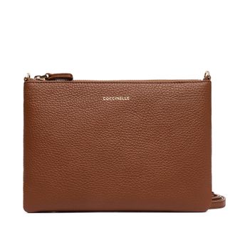 Coccinelle Handtasche Coccinelle MMA Best Crossbody E5 MMA 55 F5 01 Braun