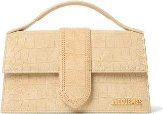 Jacquemus Femme, Sacs, Beige, Taille: ONE Size Le Grand Bambino Shoulder Bag