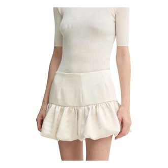 Birgitte Herskind Laja Minirock - - Skirts - Damen - Wei&szlig; - M