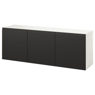 IKEA BEST&Aring; Schrankkombination f&uuml;r Wandmontage