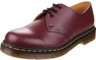 Dr. Martens 1461 59, Derby mixte adulte - Rouge (Cherry Red Smooth), 41 EU