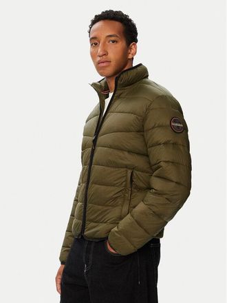 Napapijri Winterjacke Aerons S 4 NP0A8BLM Khakifarben Regular Fit