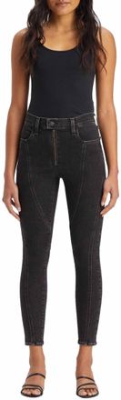 Levi's Damen 720 Zip Front Jeans, Kinda Moody, 28W / 32L