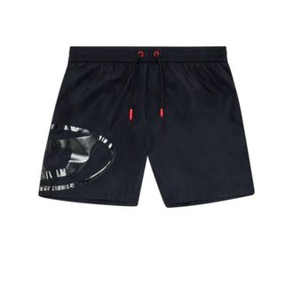 Diesel Homme, Maillots de bain, Noir, Taille: M Bmbx Rio 41 Swim Shorts