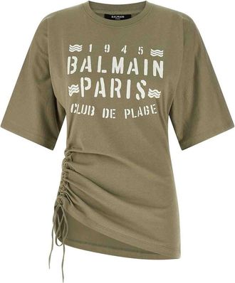 Balmain T-Shirt - Vert