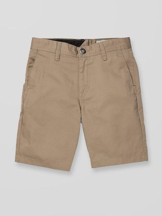 Volcom Frickin Chino Kids Shorts khaki