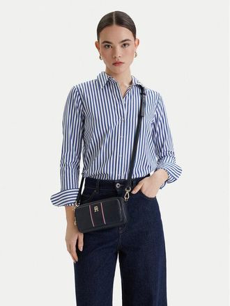 Tommy Hilfiger Handtasche Th Daily Camera Bag Corp AW0AW18640 Dunkelblau