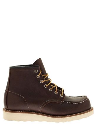 Red Wing Shoes Stiefel - Classic Moc 8138 - Lace-Up Boot - Gr. 8_5 - in Braun - f&uuml;r Damen