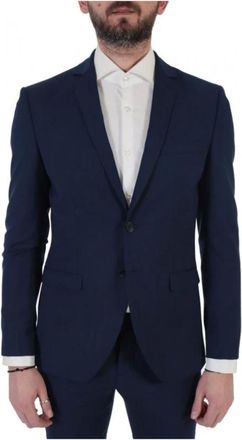Selected Homme, Costumes, Bleu, Taille: L Suits