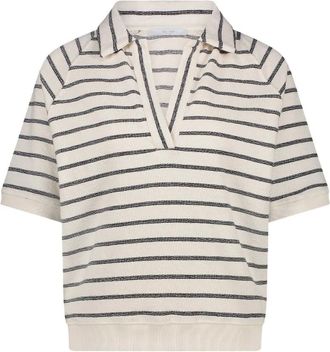 By-Bar Amsterdam Damen, Strickwaren, Wei&szlig;, LGr&ouml;&szlig;e