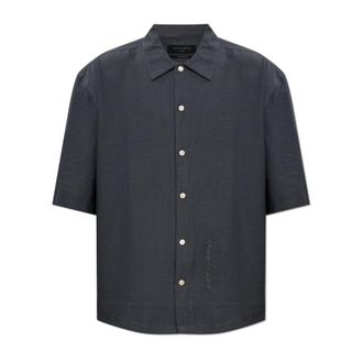 AllSaints Homme, Chemises, Gris, Taille: S Purley Shirt