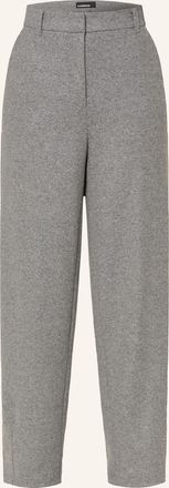 Cambio Cambio Flanellhose Elina grau