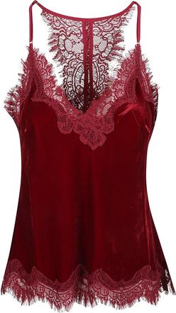 Gold Hawk Damen, Oberteile, Rot, MGr&ouml;&szlig;e