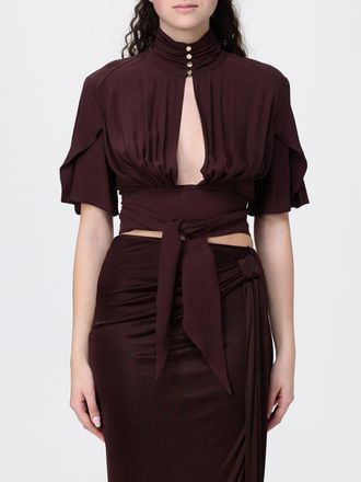 Elisabetta Franchi Top ELISABETTA FRANCHI Damen Farbe Dark