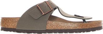 Birkenstock Homme, Chaussures, Gris, Taille: 45 EU Ramses Birkibuc Coupe R&eacute;guli&egrave;re
