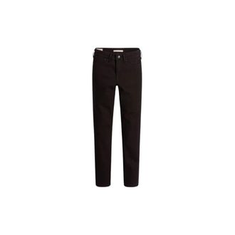Levi's Jeans 712 Slim Welt Pocket Night IS Black - - Jeans - Damen - Schwarzk - W24 L30