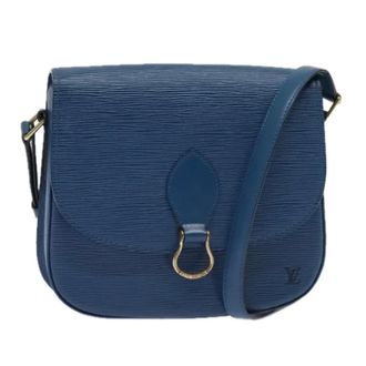 Louis Vuitton Pre-owned Cuir sacs-louis-vuitton - Femme - Pre-owned - Bleu - Taille: ONE Size
