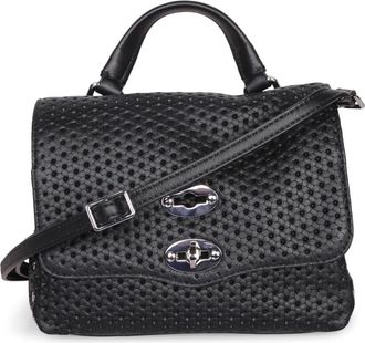 Zanellato Femme, Sacs, Noir, Taille: ONE Size Ajustable et amovible