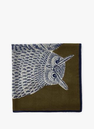 Inouïtoosh Écharpe à imprimé en laine