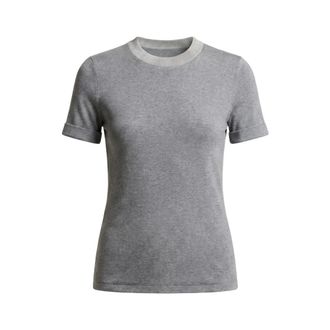 PESERICO T-Chemises - Femme - Tops - Gris - Taille: 42 FR