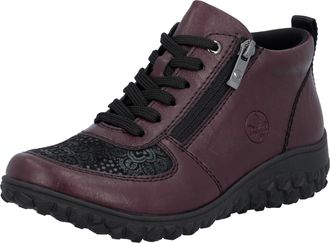 Rieker Schn&uuml;rstiefelette