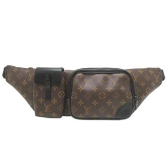 Louis Vuitton Pre-owned Toile sacs-bandouliere - Homme - Pre-owned - Brun - Taille: ONE Size