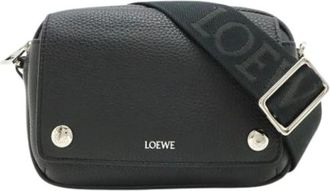 Loewe Sac bandouli&egrave;re Pre-owned - Femme - Pre-owned - Noir - Taille: ONE Size