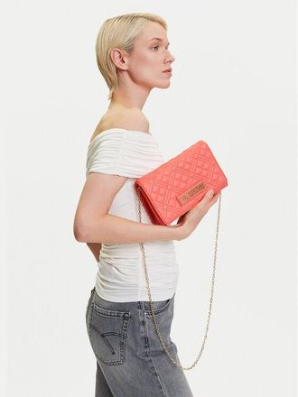 Love Moschino Handtasche JC4079PP1MLA0464 Korallenfarben