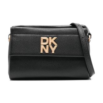 DKNY Schwarze Crossbody-Tasche f&uuml;r Frauen - - Bags - Damen - Schwarzk - ONE SIZE