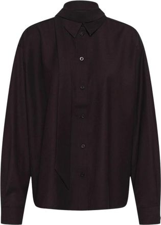 Gestuz Femme, Blouses et Chemises, Violet, Taille: 38 FR Chemises