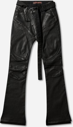 Ottolinger Women s Glazed Mulitline Jeans Black