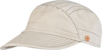 Mayser Herren Cap beige Baumwolle & Mix meliert