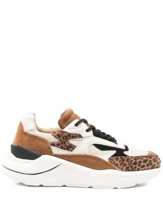 D.A.T.E. baskets Fuga - Marron